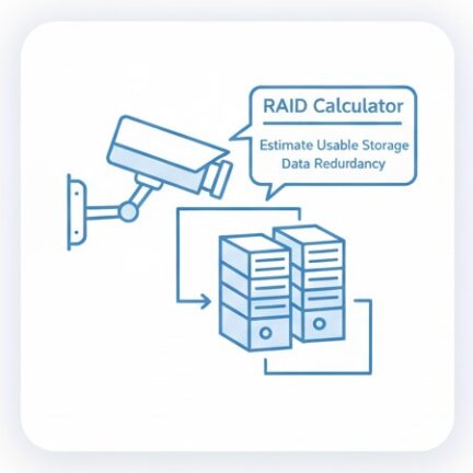 CCTV Guides, Installation, Troubleshooting, Calculators and Tools